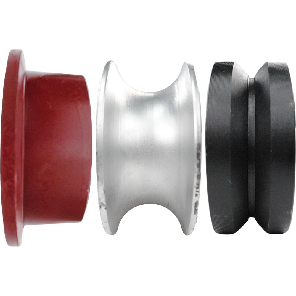 Track Wheels - Flanged, V-Groove, U-Groove – Steel Caster Store