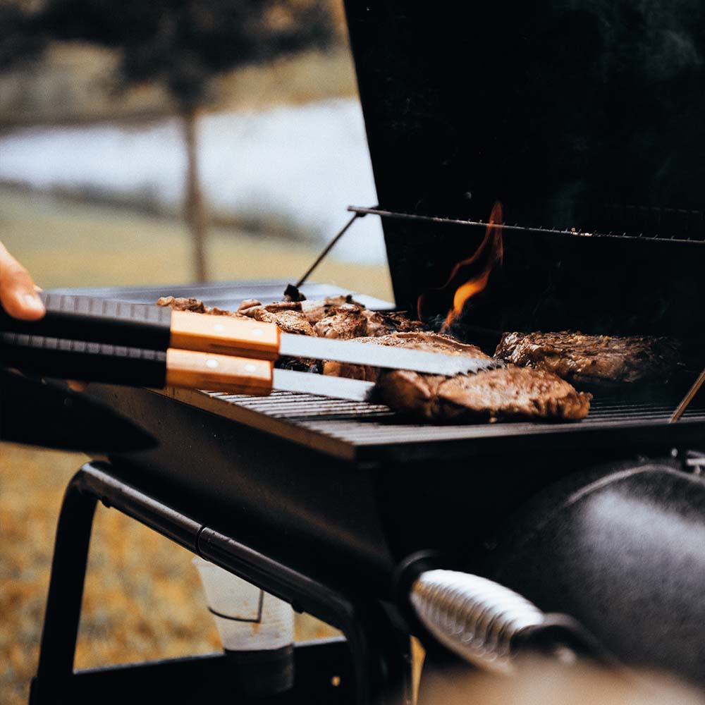 BBQ Pit & Smoker Casters – Steel Caster Store