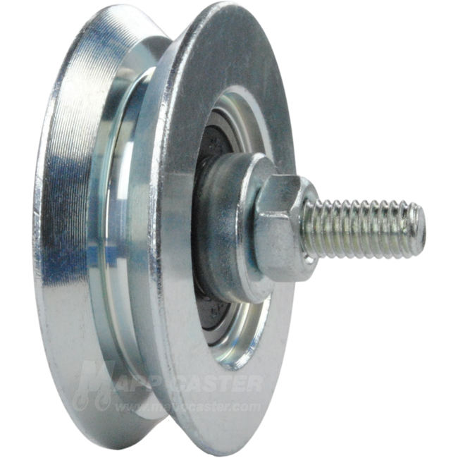 Track Wheels - Flanged, V-Groove, U-Groove – Steel Caster Store