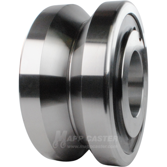 Track Wheels - Flanged, V-Groove, U-Groove – Steel Caster Store