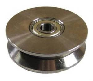 Track Wheels - Flanged, V-Groove, U-Groove – Steel Caster Store