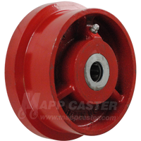 Track Wheels - Flanged, V-Groove, U-Groove – Steel Caster Store
