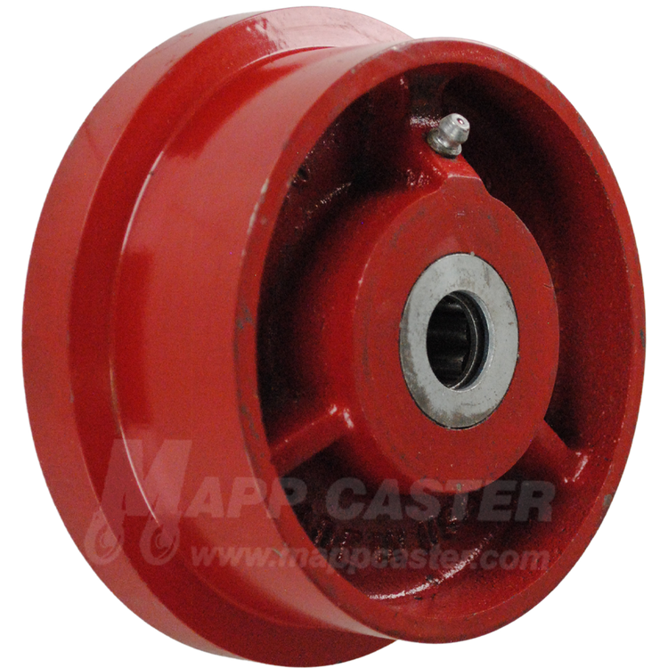 Track Wheels - Flanged, V-Groove, U-Groove – Steel Caster Store
