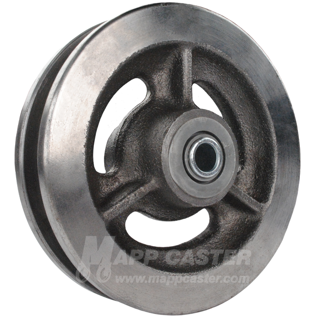 Track Wheels - Flanged, V-Groove, U-Groove – Steel Caster Store