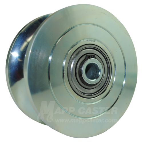 Track Wheels - Flanged, V-Groove, U-Groove – Steel Caster Store