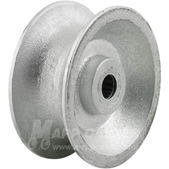 Track Wheels - Flanged, V-Groove, U-Groove – Steel Caster Store